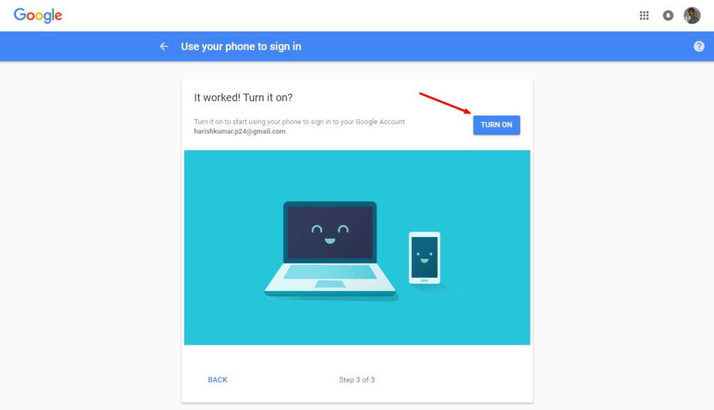 Sign-in Into Google account Without Entering Password | TricksLadder