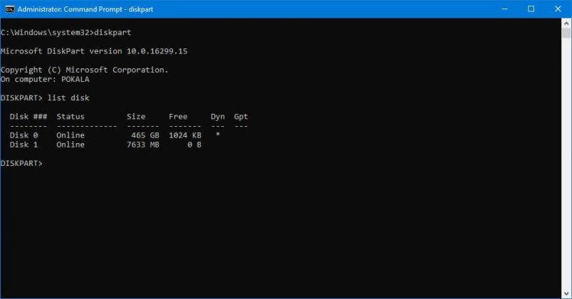 Create Bootable USB Drive Without Any Software [Windows 7, 8, 8.1, and 10]