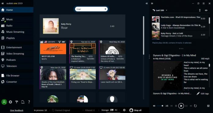 Audials One: Easy Way to Download Media Files